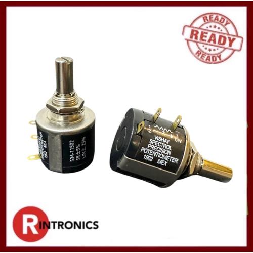 Jual Potensio Potentio SPECTROL VISHAY 10 turn 100 - 10K Ohm - Jakarta ...