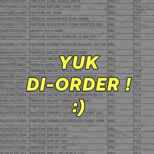 Jual BEST SELLER/ 25 RB DATA BARCODE BARANG MINIMARKET WARUNG KELONTONG ...