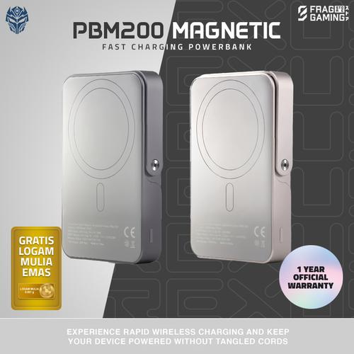 Jual Rexus Wireless Power Bank 10000mAh PBM-200 Magsafe 20W Fast ...