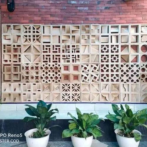 Jual Roster Beton Putih Minimalis - Kab. Kudus - Omah-Genteng-dan-Batu ...