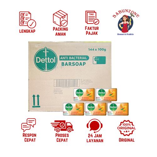 Jual Paket Murah Sabun Mandi Batang Dettol Re-energize 100 gr x5 Pcs ...