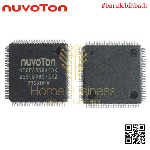 Jual Nuvoton NPCE885GAODX NPCE885GA0DX NPCE885G NPCE 885G NPCE 885 G ...