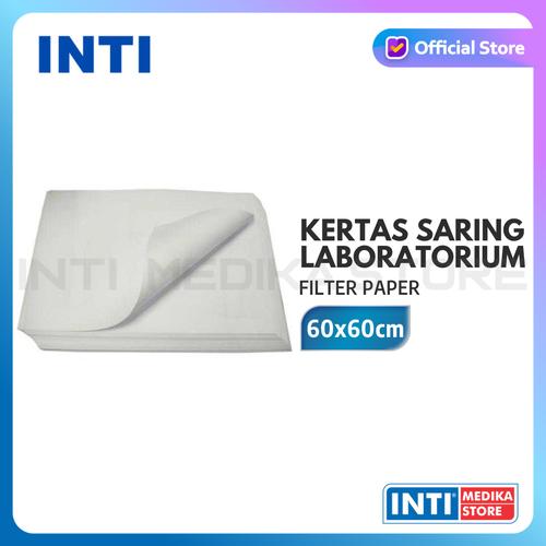 Promo INTI - Kertas Saring KOTAK 60x60 cm | Filter Paper Laboratorium ...