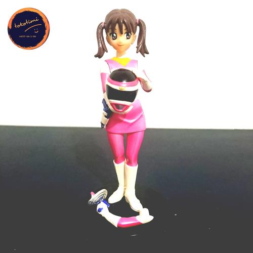 Jual Bandai Girls in Uniform Miku Imamura Sentai Megaranger Pink - Kota ...