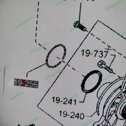 Jual Mazda Genuine Parts O ring Seal Converter Mazda CX5 KE KF ...