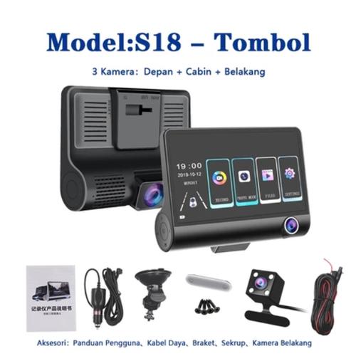 Jual 【COD】 P6 Pro Smart Mobil Layar Display OBD+GPS HUD Sistem Ganda ...