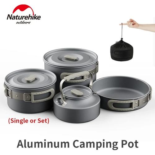 Jual Cooking set Naturehike CNK2450CF010 nesting alat masak camping ...