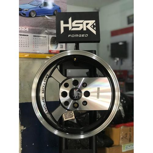 Jual Velg hsr ring 14 pcd 4x100/114,3 masuk buat sigra, calya, ayla ...