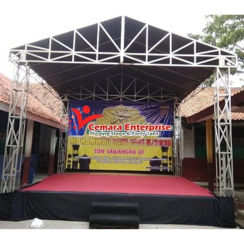 Jual PANGGUNG RINGGING UKURAN 4M X 4M TERMURAH - Kab. Bogor - Cemara ...