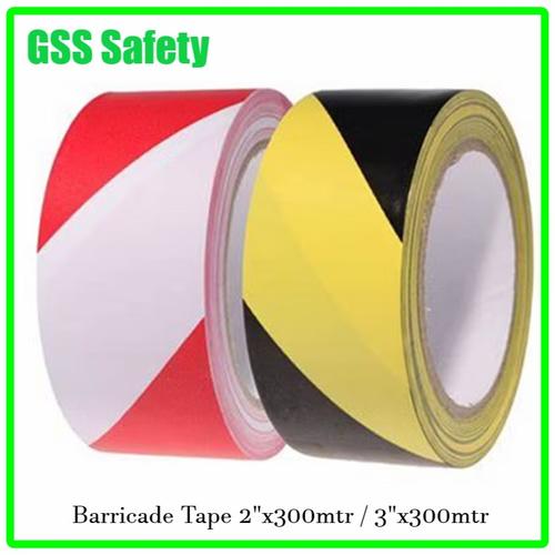 Jual Police Line / Garis Polisi / Barricade Tape 3"x300 mtr - 2 ...