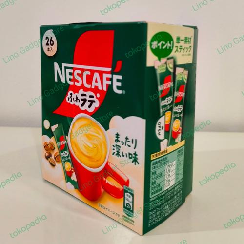 Jual Nescafe Japan Excella Fluffy Deep Taste Original Japan - Jakarta ...