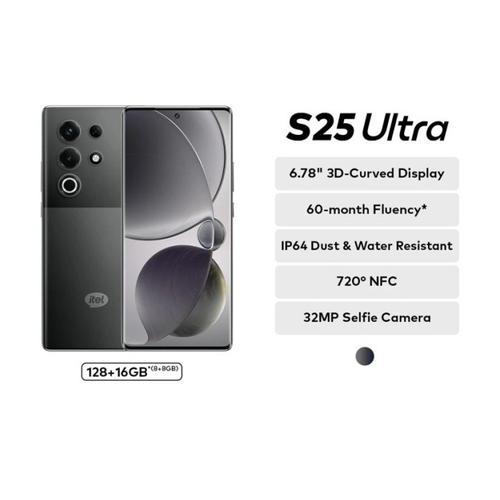 Jual Itel S25 Ultra NFC 8GB/256GB 8 GB/128GB Ext RAM Resmi S 25 256 128 ...