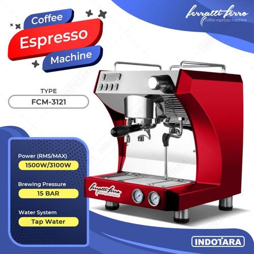 Jual Mesin Kopi Ferratti Ferro FCM 3121 - Kota Medan - MallKopi | Tokopedia
