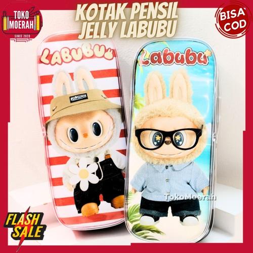 Jual KOTAK PENSIL LABUBU LUCU UNIK KOTAK PENSIL JELLY LABUBU LISA ...