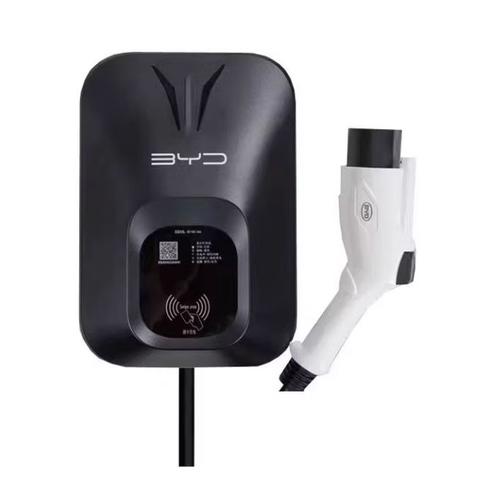 Jual BYD CHARGING WALL MOUNTED 7KW 32 AMPER 5 METER KABEL CHARGER BLACK ...
