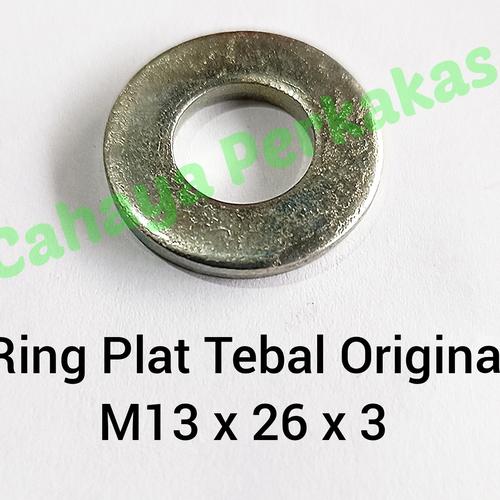 Jual RPB Ring Plat Tebal M13 x 26 x 3 Original - Jakarta Barat - Cahaya ...