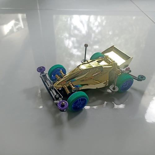 Jual Tamiya Vanquish jr gold metallic zero chassis - Kab. Kebumen - pu ...