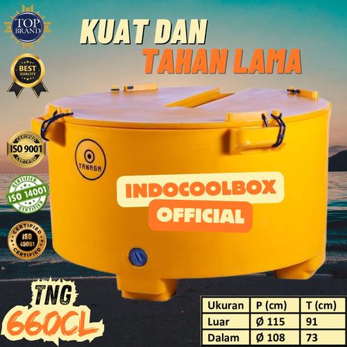 Jual Cooler Box Tanaga 660 Liter Cylinder Termos Es Kotak Tempat Es ...
