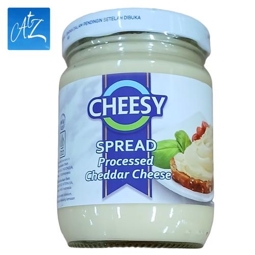 Jual Olesan keju olahan sumber protein tinggi kalsium halal MUI CHEESY ...