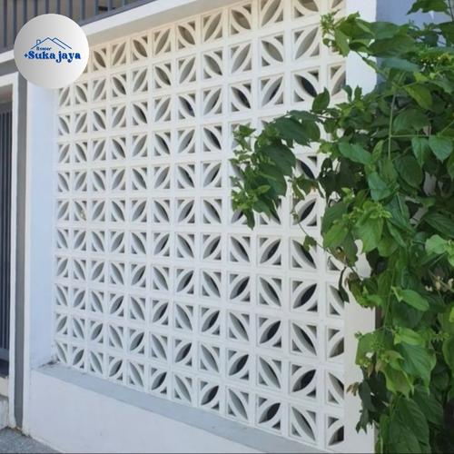 Jual Roster beton minimalis motif lubang/Roster beton/Roster minimalis ...