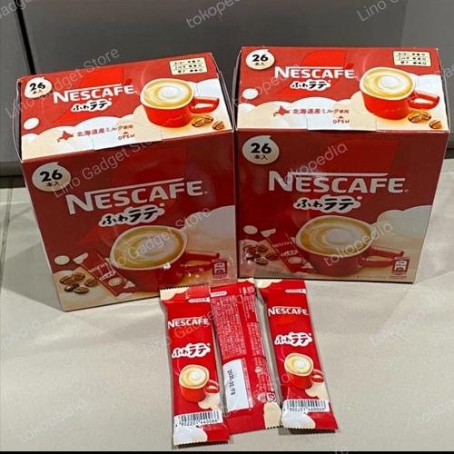 Jual Nescafe Japan Creamy Latte Red Fluffy - Jakarta Pusat - Lino ...