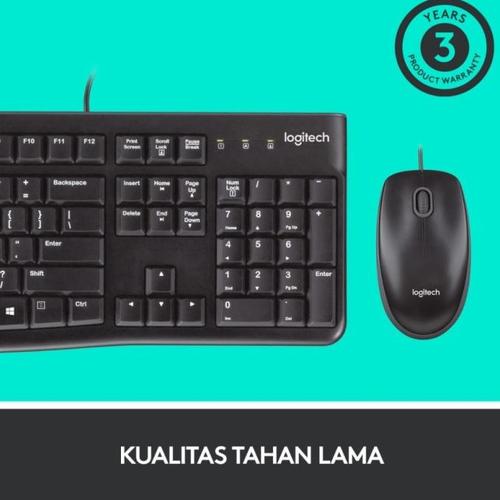Jual Logitech MK120 Combo Keyboard USB&Mouse USB - Jakarta Barat - Urban Glow Store | Tokopedia