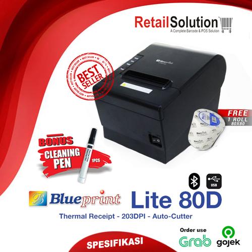 Jual Printer Thermal USB Bluetooth 80mm - Blueprint Lite80 D / Lite 80D ...