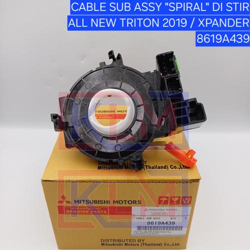 Jual CABLE SUB ASSY - KABEL SPIRAL - (ALL NEW TRITON 2019 - XPANDER ...