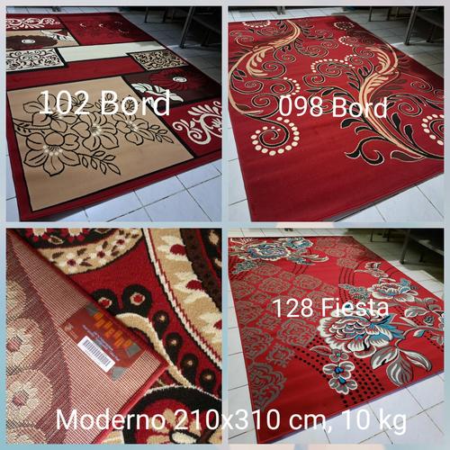 Jual Karpet Permadani Besar Jumbo Moderno 210x310 cm - Kota Bekasi ...