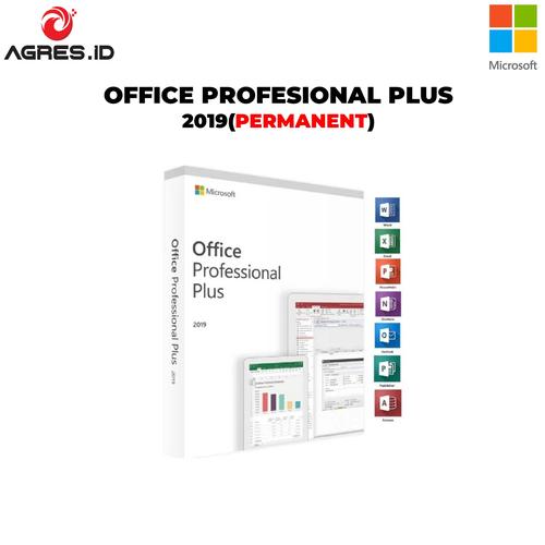 Promo Microsoft Office 2019 Profesional Plus LISENSI ORIGINAL Cicil 0% ...