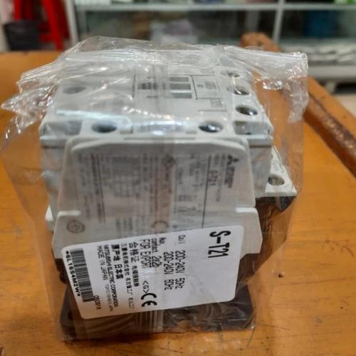 Jual Contactor Kontaktor S-T21 CONTACTOR MITSUBISHI COIL 220V 380V ASLI JAPAN - 380V - Kab ...