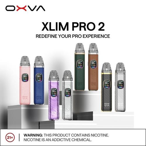 Jual OXVA XLIM PRO 2 NEW COLOUR - Silver Carbon - Kota Surabaya - znake ...