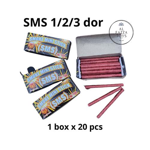 Jual kembang api/petasan korek/SMS 3 dor per 1 box mini isi 20 pcs - 1 ...