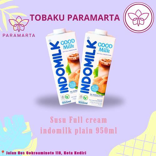Jual SUSU UHT FULL CREAM 950ML/ SUSU FULL CREAM PLAIN/ SUSU UHT MURAH ...