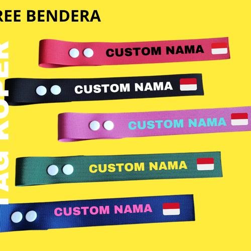 Jual tag koper atau penanda koper cocok untuk haji,umroh dan traveling ...