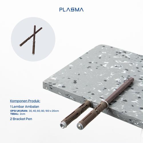 Promo PLASMA Ambalan Dinding Papan Hambalan Wall Shelf Daur Ulang ...