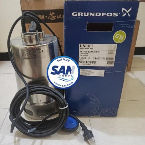 Jual Pompa Celup Grundfos Unilift AP35.40.08.A1V Automatic Stainless ...