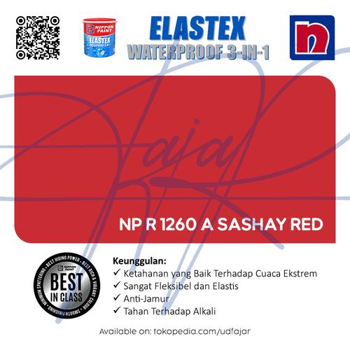 Jual Nippon Paint - Elastex Waterproof 3in1 Cat Anti Bocor - Sashay Red ...