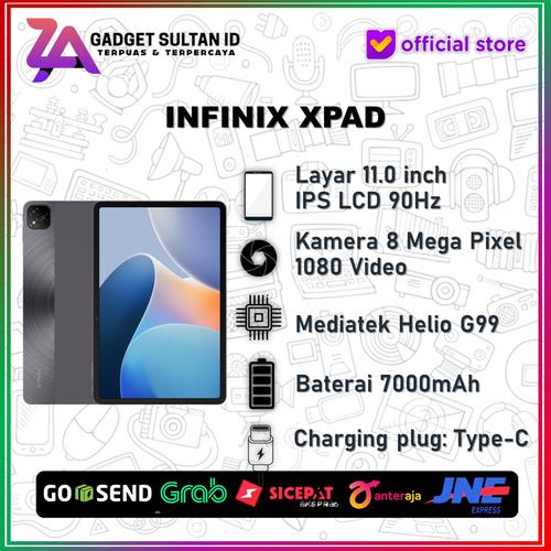 Promo Infinix XPAD 11.0 inch 128GB 4GB RAM | 256GB 8GB RAM Garansi ...