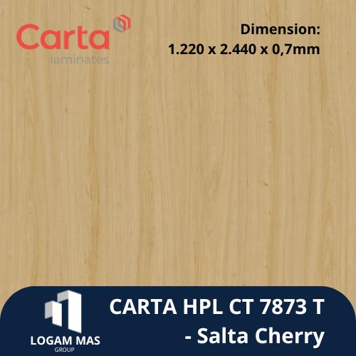 Jual CARTA HPL CT 7873 T - Salta Cherry - High Pressure Laminates ...