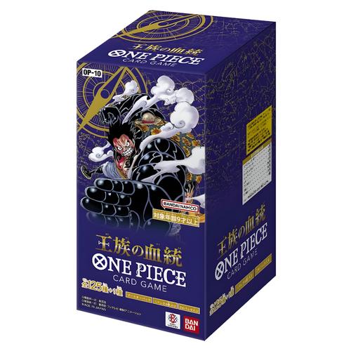 Jual One Piece TCG OP10 OP-10 Royal Blood Booster Box Japan - Kota ...