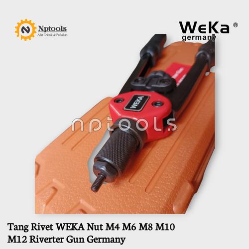 Jual Tang Rivet WEKA Nut M4 M6 M8 M10 M12 Riverter Gun Germany ...
