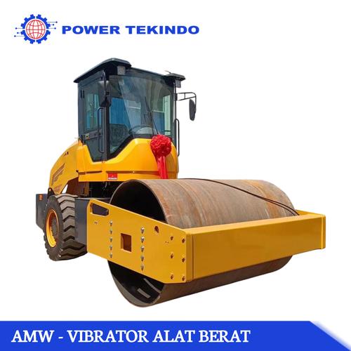 Jual AMW Road Roller 8 Ton Vibro Machine Alat Berat Perata Jalan ...