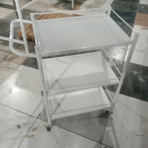 Jual TROLLEY INSTRUMEN 3 RAK BESI || TROLLEY INSTRUMEN || TROLLEY BESI ...