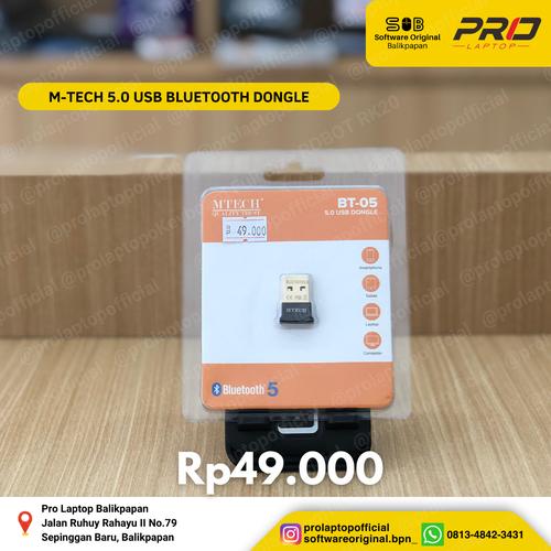 Jual M-Tech USB Bluetooth Dongle V5,0 - Kota Balikpapan ...