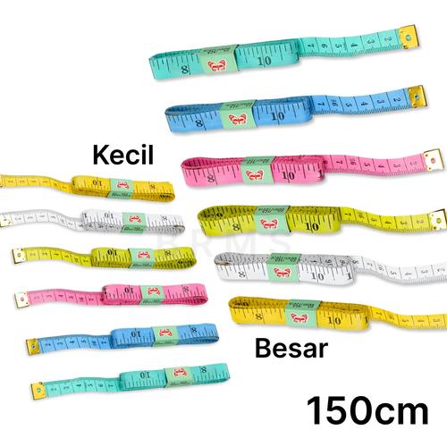 Jual Meteran Baju / Meteran Kain / Meteran Ukur Badan Merk BUTTERFLY ...