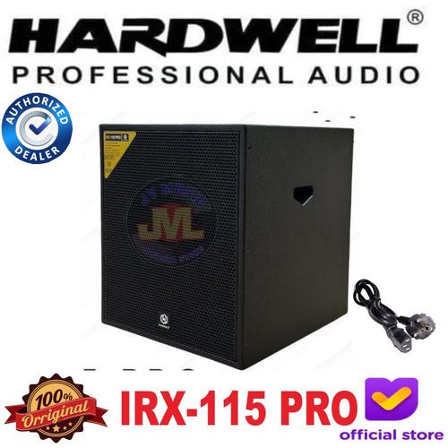 Jual Hardwell IRX 115 PRO Original Subwoofer Aktif 15 Inch IRX115 Pro - Jakarta Pusat - JV MUSIC ...