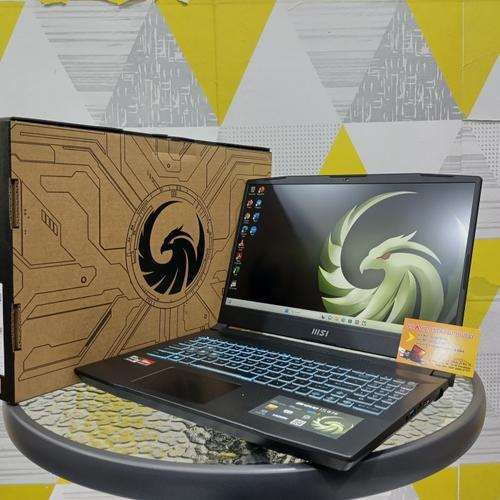 Jual MSI BRAVO 15 B7ED-014ID AMD RYZEN 5-7535HS RAM 8GB SSD 512GB AMD RADEON RX 6550M+AMD RADEON ...