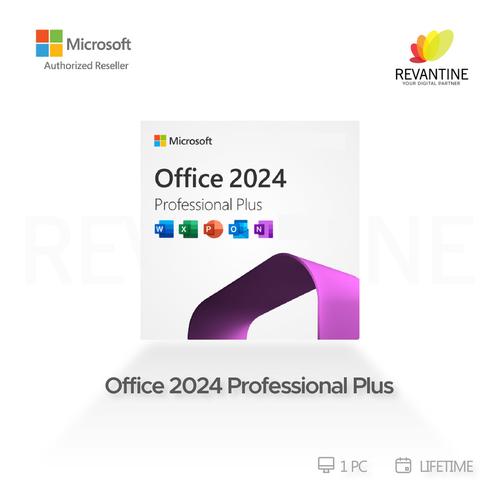 Promo Microsoft Office Professional Plus 2024 - Original License - Kota ...