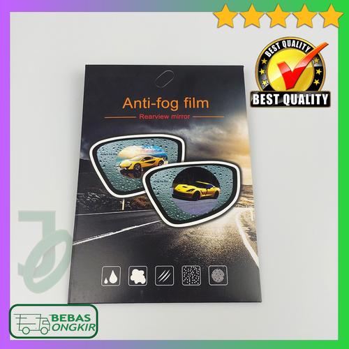 Jual Sticker Kaca Spion Mobil 2 Pcs Anti Embun Rainproof Waterproof ...